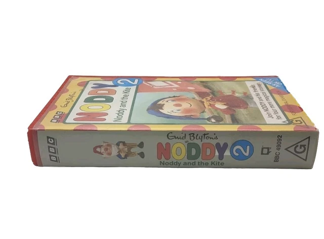 NODDY - NODDY AND THE KITE 2 - Enid Blyton - VHS PAL Rare 1993 BBC $35. ...