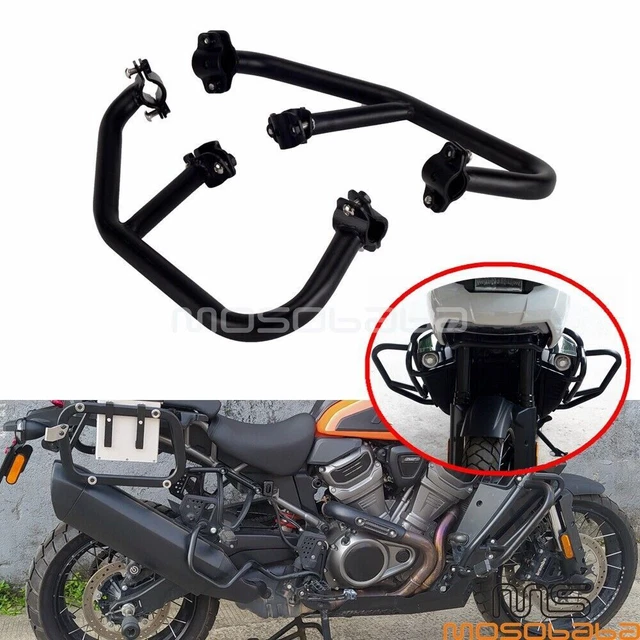 FOR HARLEY PAN America 1250 RA1250S 2021-2023 Highway Crash Bar Engine ...