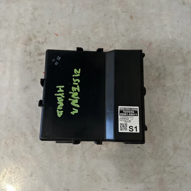 2021 TOYOTA SIENNA Hybrid Vehicle Computer Control Module Unit Oem $198 ...