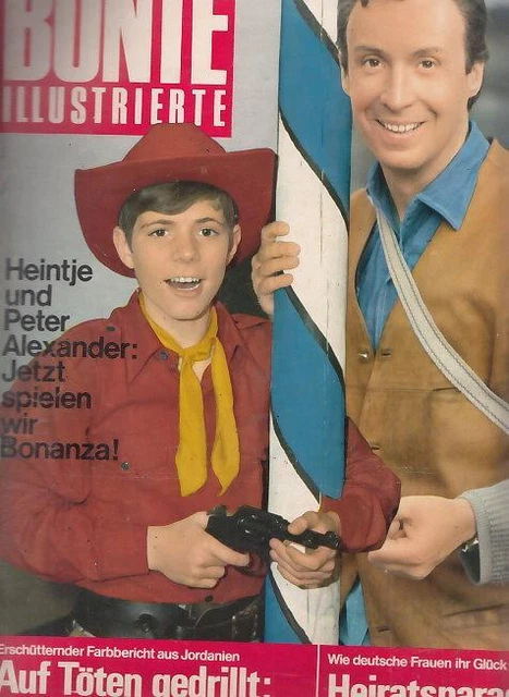 BUNTE URSULA ANDRESS,PETER Alexander und Heintje,Rex Gildo EUR 25,00 ...