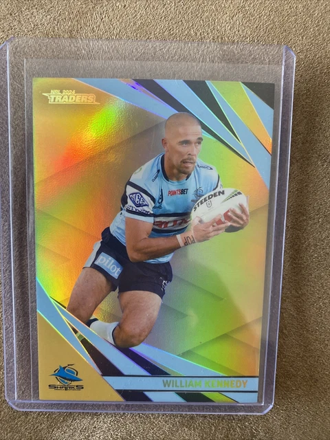 NRL 2024 TRADERS - Gold Special - #GS031 William Kennedy - Sharks #21/ ...