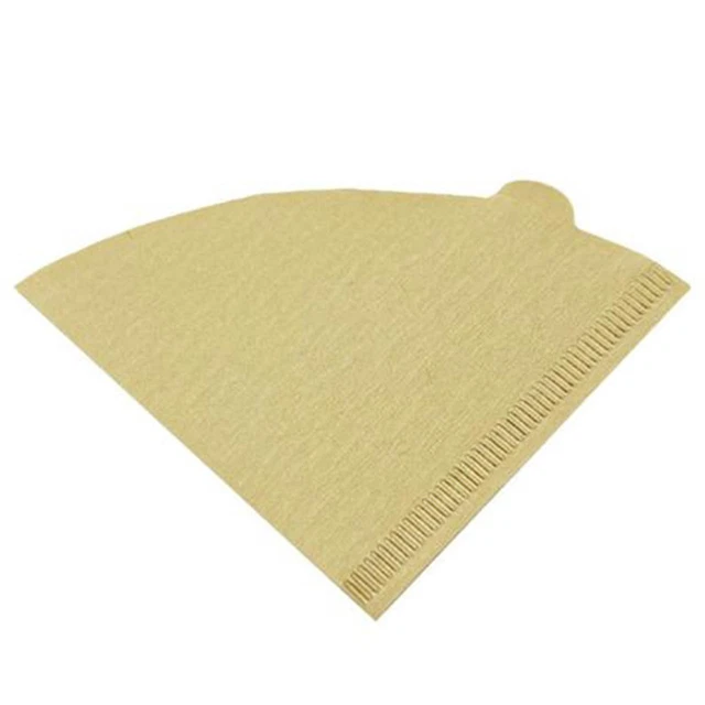 BREW BETTER 200 Eco Friendly V02 Brown Filter Papers for Hario Machines ...