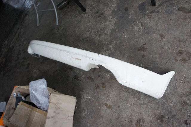 JDM HONDA CIVIC EP3 CTR k20a rear bumper lip k20 i-vtec type R £93.70 ...