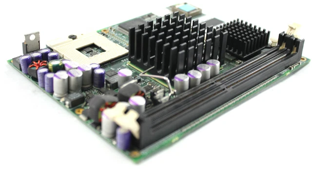 SANDVINE P4SHE-EXP MICROATX Board Intel Xeon SL9HN 2.00GHz 2GB RAM 100 ...