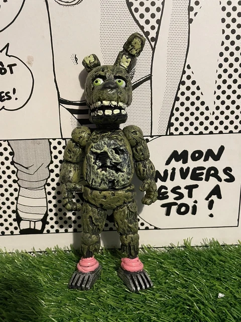 FNAF FIVE NIGHTS At Freddy's Mexican Springtrap Figure £40.00 - PicClick UK