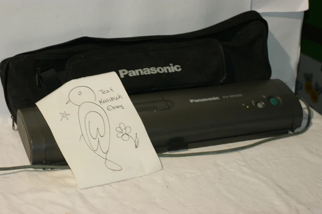 PANASONIC KX-BR200 ELECTRONIC Whiteboard Scanner Printer Drucker ...