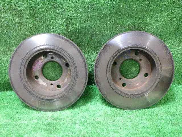 NISSAN MOCO 2004 ABA-MG21S Front Disk Rotor 402064A0A3 [Used] [PA87164190] £142.00 - PicClick UK