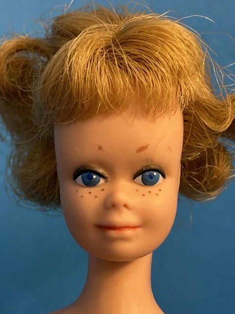 VINTAGE 1963 MIDGE Straight Leg Blonde Doll Barbie $45.00 - PicClick CA