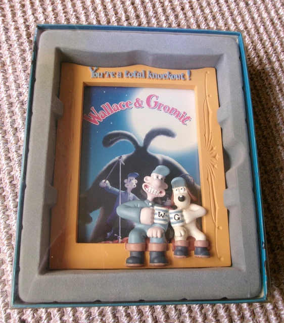 WALLACE & GROMIT The Curse of the Were-rabbit photo frame boxed rare ...