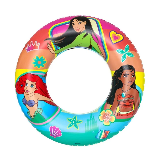 BESTWAY BOUÉE GONFLABLE Disney Princesses D56 cm +3 à 6 Ans Plage et ...