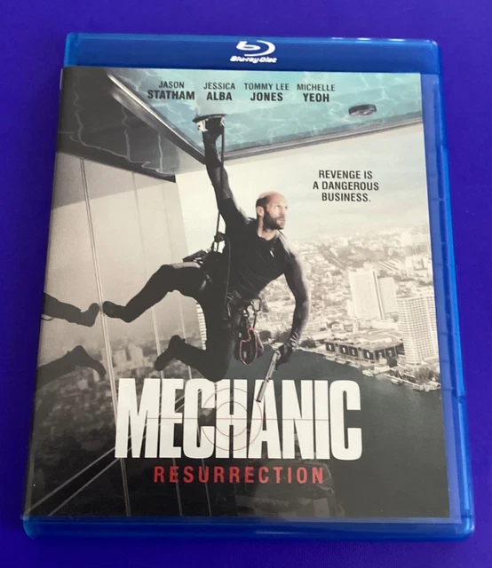 MECHANIC RESURRECTION (BLU-RAY, 2016) Revenge is a dangerous business ...