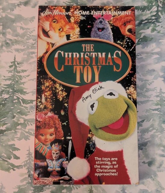 JIM HENSON THE Christmas Toy (1993) VHS - 90s Kermit Muppets Holiday ...