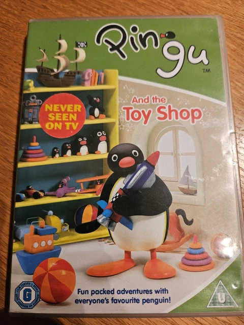 PINGU AND THE Toy Shop Dvd 9 Episodes Kids £9.99 - PicClick UK