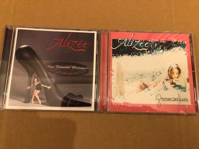 ALIZEE-MES COURANTS ELECTRIQUES+ Gourmandises CD EUR 19,00 - PicClick FR