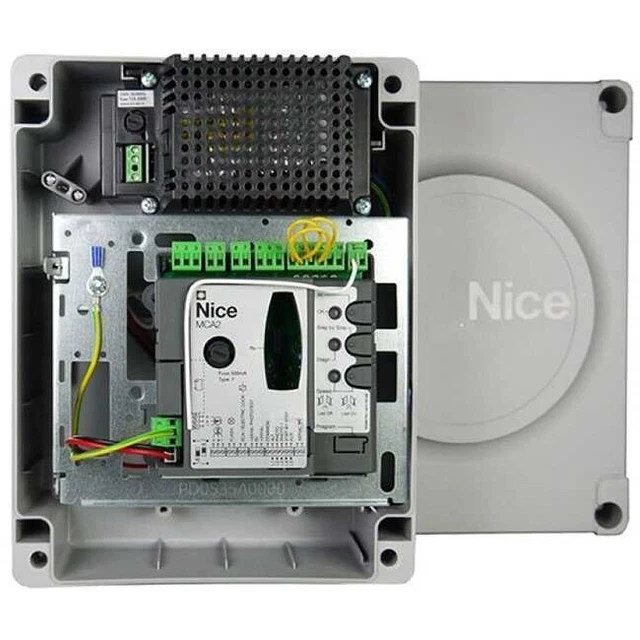 CENTRALE QUADRO SCHEDA Di Comando Con Box Per Wingo 24V NICE MC424L Originale EUR 191,88 ...