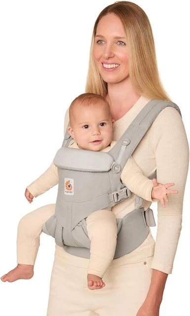 OMNI 360 COOL Air Mesh Ergonomic Baby Carrier All Carry Positions ...