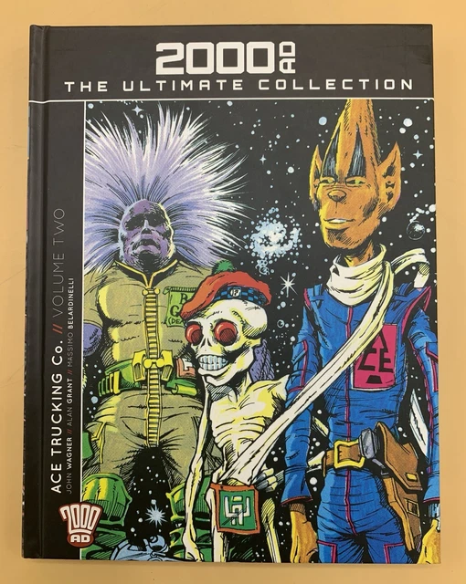 2000AD THE ULTIMATE Collection No. 18 Ace Trucking Co. Volume Two £7.99 ...