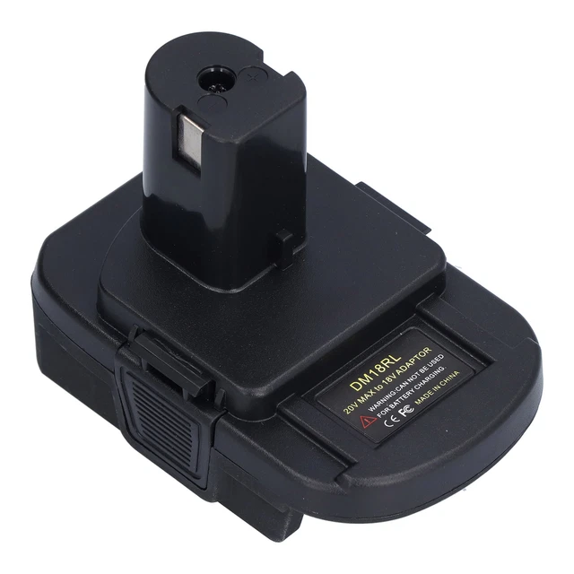 BATTERY ADAPTER POWER Tools Converter Stable Performance For For ...