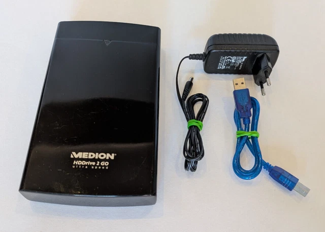 EXTERNE FESTPLATTE 1000 GB (1TB) Medion HDDRIVE 2 GO Ultra Speed EUR 19 ...