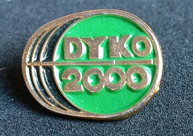 SPILLA PINS DISTINTIVO Stemma Simbolo Badge Logo Crest Dyko 2000 EUR 2 ...