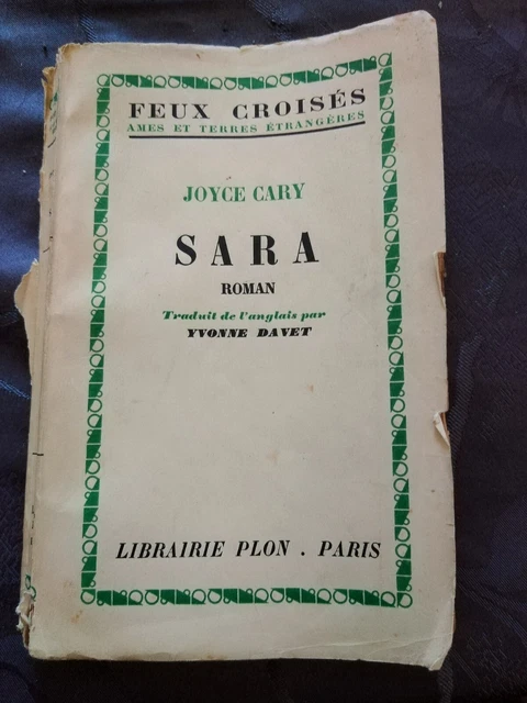 SARA - COLLECTION Feux Croises - Cary Joyce - 1954 EUR 9,00 - PicClick FR