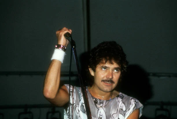 MICKEY THOMAS AND Starship at Pier 84 on September 12, 1984 in Ne - Old ...
