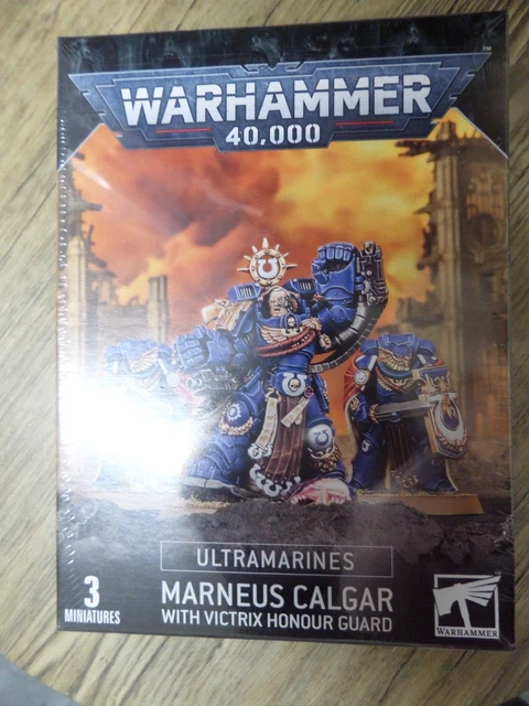 MARNEUS CALGAR WITH Victrix Honour Guard Ultra Marines Brand New ...