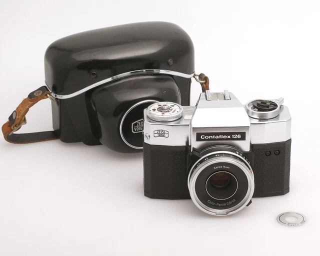 ZEISS IKON CONTAFLEX 126 with Color Pantar 2.8/45 mm £41.54 - PicClick UK