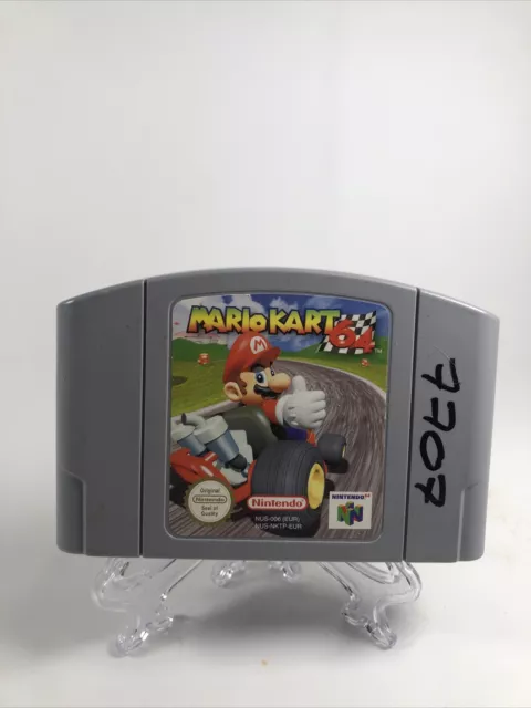 NINTENDO 64 N64 Pal Gioco Mario Kart 64 - Cartuccia EUR 56,73 - PicClick IT NINTENDO 64 N64 Pal Gioco Mario Kart 64 - Cartuccia EUR 56,73 - PicClick IT