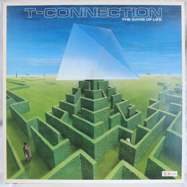 T-CONNECTION - THE Game Of Life / VG+ / LP, Album, Promo EUR 29,21 ...