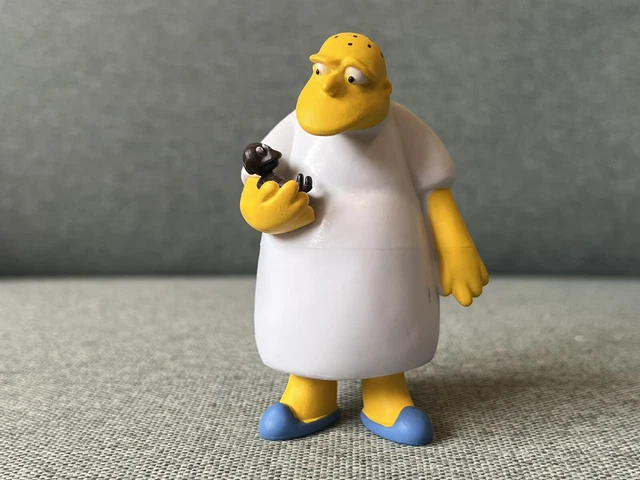 THE SIMPSONS LEON KOMPOWSKY FIGURE Voiced By Michael Jackson EUR 41,47 ...