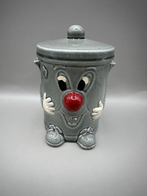 VINTAGE DUSTY BIN Money box 1980’s Original 321 Ceramic. Great ...