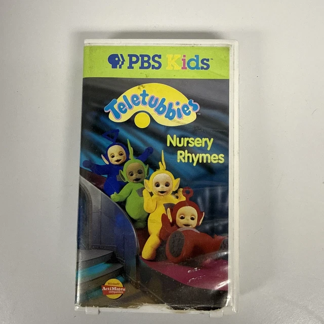 TELETUBBIES - NURSERY Rhymes - PBS Kids VHS, 1998 - Clamshell £7.21 ...