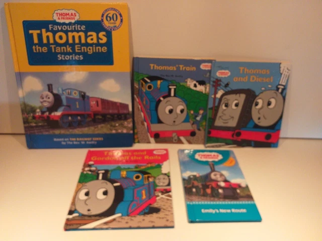 THOMAS THE TANK Engine Hardcover Book Bundle £9.90 - PicClick UK