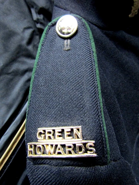 RARE BRITISH GREEN HOWARDS LANCE CORPORAL’S No.1 DRESS UNIFORM £27.65 ...