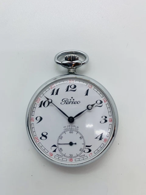 PERSEO FS FERROVIE Dello Stato Meccanico Manuale Svizzero Swiss Made ...