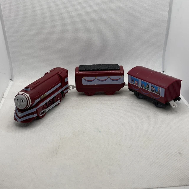 THOMAS THE TANK Engine Tomy Trackmaster Caitlin treno con tender e ...