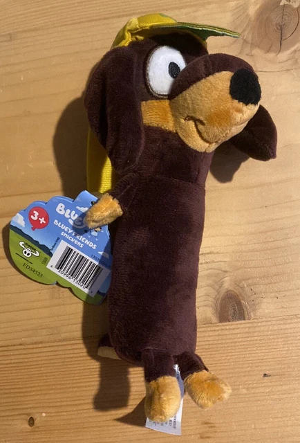 BLUEY SNICKERS PLUSH Soft Toy £21.00 - PicClick UK