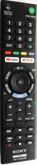 ORIGINAL SONY FERNBEDIENUNG Rmt-Tx300E Rmttx300E Tv EUR 11,99 - PicClick DE