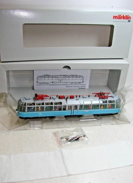 PI, MÄRKLIN,37580 E-LOK BR 491,Gläserner Zug, MFX, Sound ,,ovp ...