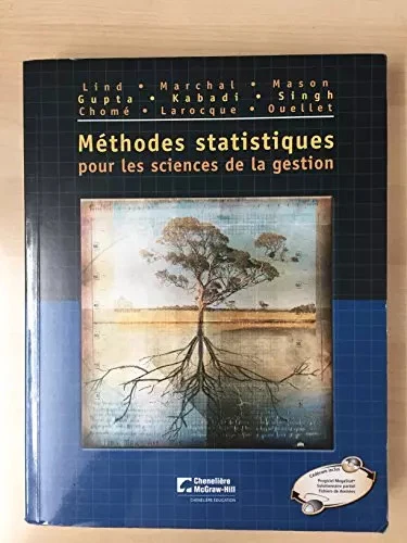 MÉTHODES STATISTIQUES POUR les sciences de gestion, Douglas Lind et ...