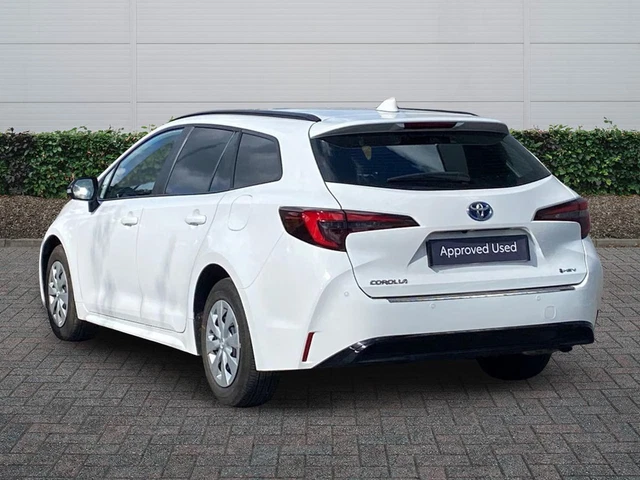 2025 TOYOTA COROLLA 1.8 VVT-i Hybrid Commercial Auto CAR DERIVED VAN ...