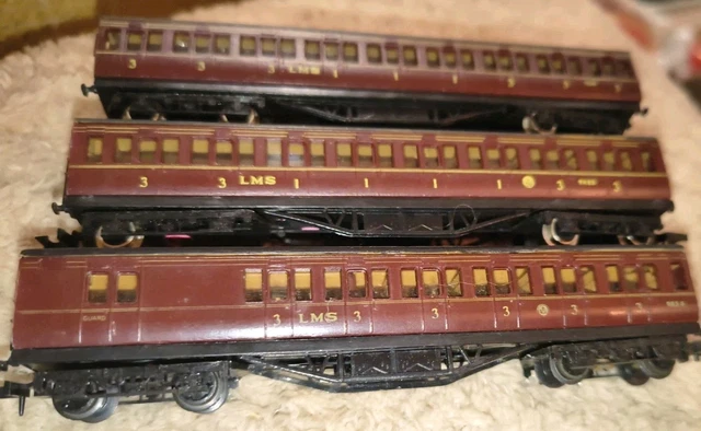 OO GAUGE GRAFAR LMS Coaches. No Boxes. £20.39 - PicClick UK
