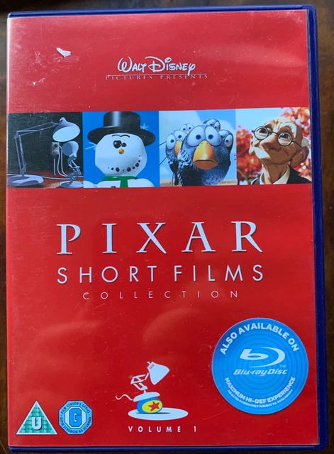 PIXAR SHORT FILMS Collection Vol.1 DVD Walt Disney Dessin Animé ...