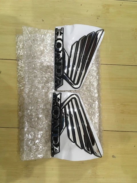 HONDA WING MARK Emblem,Stickers,Decals,Badge,Gas/Fuel Tank,Petrol Tank ...