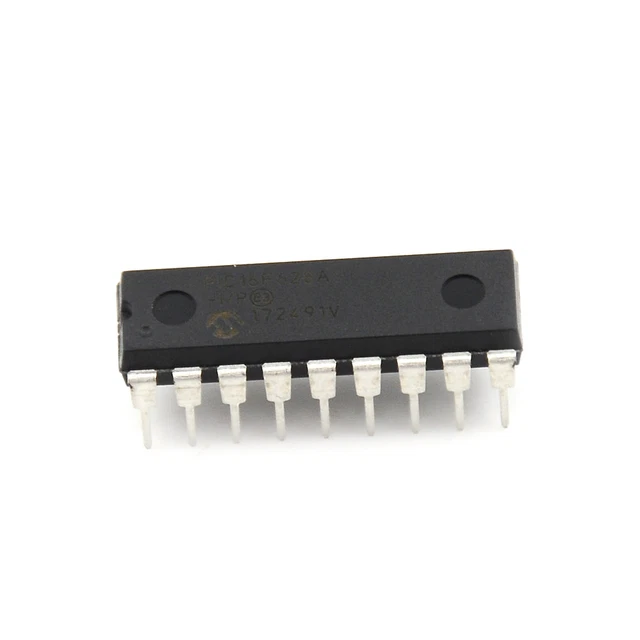 IC MICROCHIP DIP-18 PIC16F628A PIC16F628A-I/P Componente elettronico ...