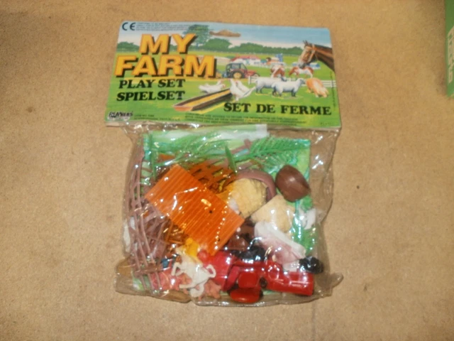 VINTAGE MY FARM Play Set NOS £5.99 - PicClick UK