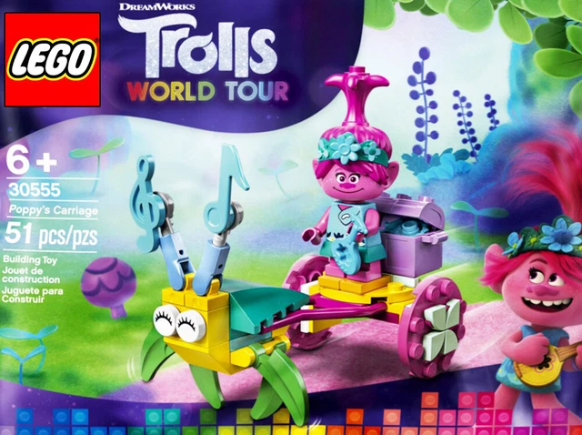 LEGO TROLLS WORLD Tour #30555 - Poppy's Carriage - 100% NEW - Collector ...