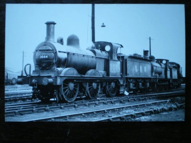 PHOTO MR/LMS CLASS 2 or 3f loco no 3564 £2.25 - PicClick UK