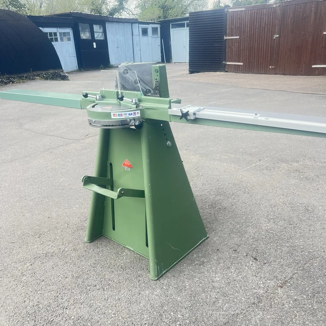 MORSO MITRE GUILLOTINE complete with right & left arm -Picture Framing ...